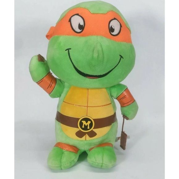 Ty | Toys | Ty Michaelangelo Teenage Mutant Ninja Turtle Plush Orange ...